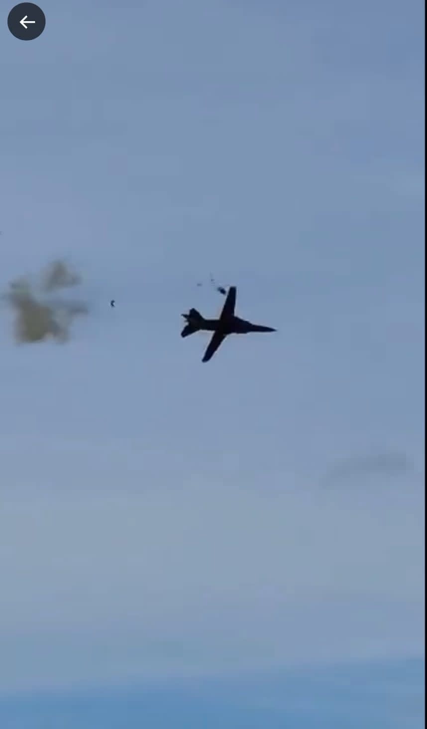 Mig-23 crash at thunder over Michigan, both pilots ejected safely.