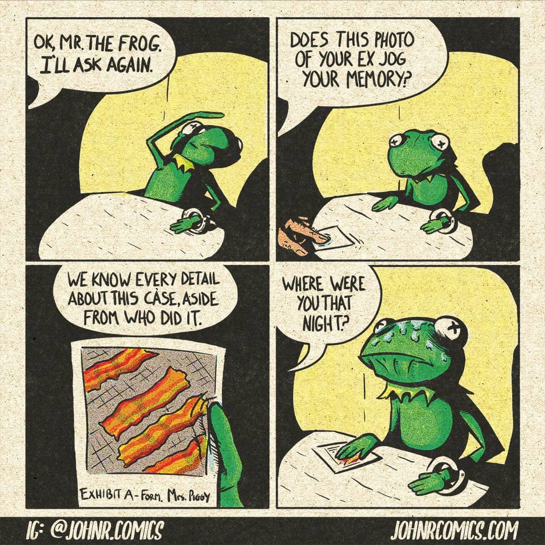 Mr. The Frog's Interrogation