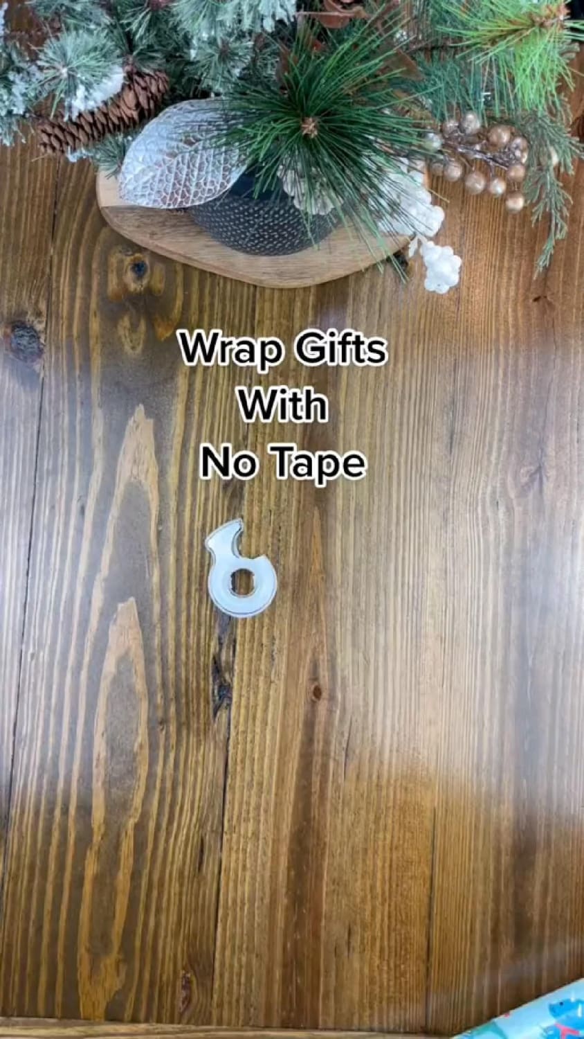 How to Wrap Gifts with No Tape - Gift Wrapping Ideas Perfect for the ...