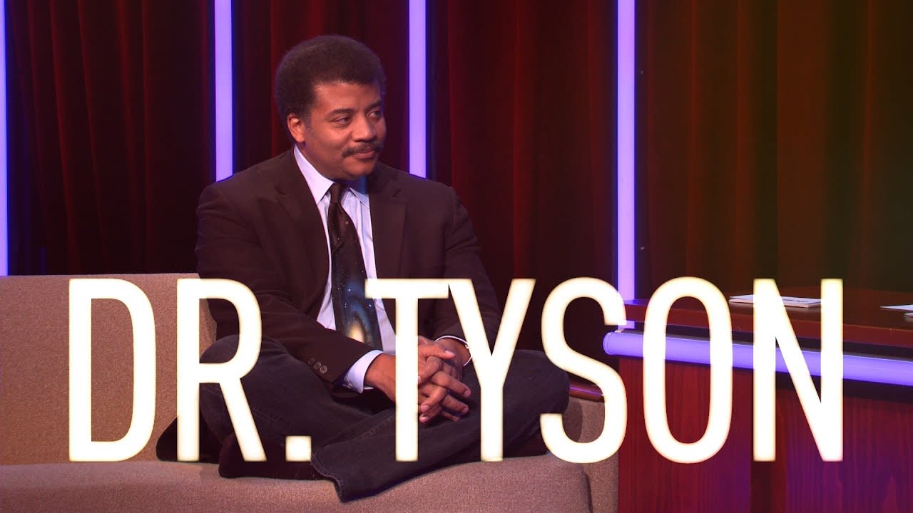 Dr. Neil deGrasse Tyson interview part 2 - On The Verge