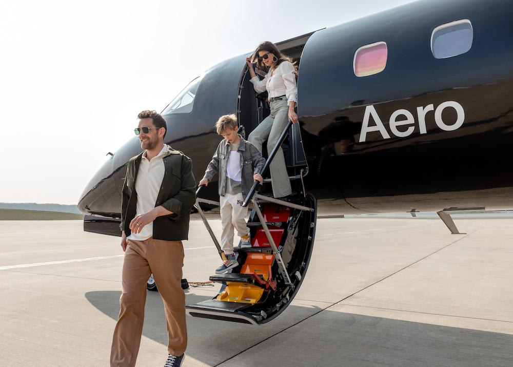 Aero Promises A New Class Of Aviation. Meet The Designer