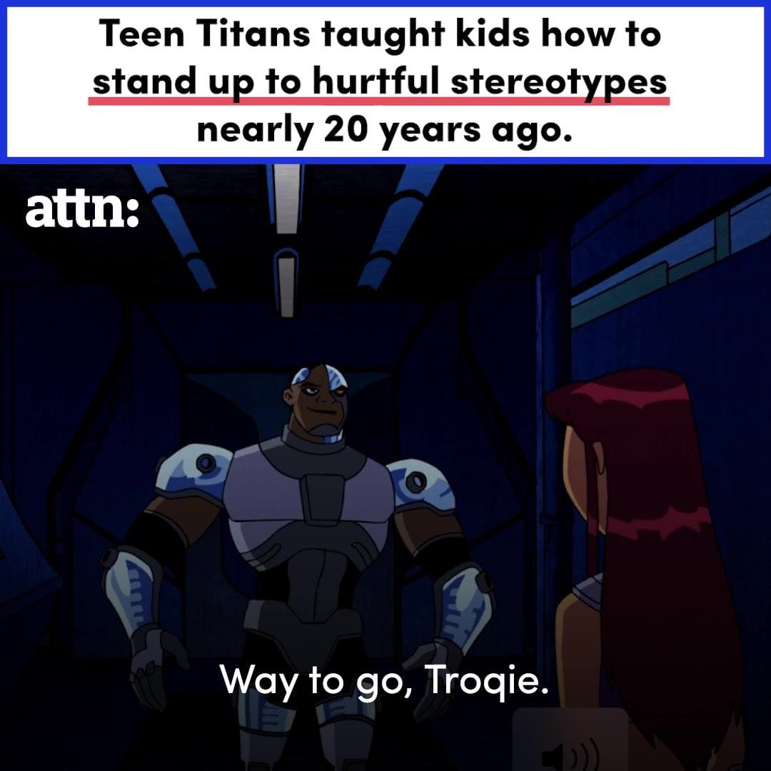 This Teen Titans episode taught kids how to stand up to hurtful ...