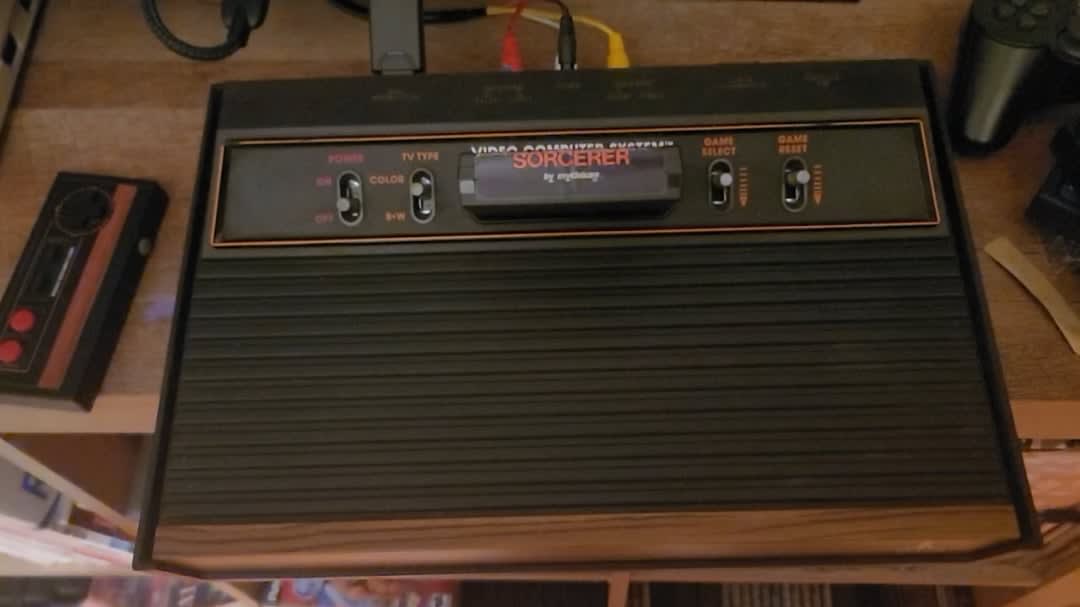 Atari 2600 4 Switch RCA Mod Installed!!