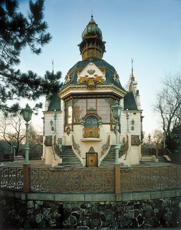Hanava Pavilion, 1891, Otto Hieser, Prague, Czech Republic,