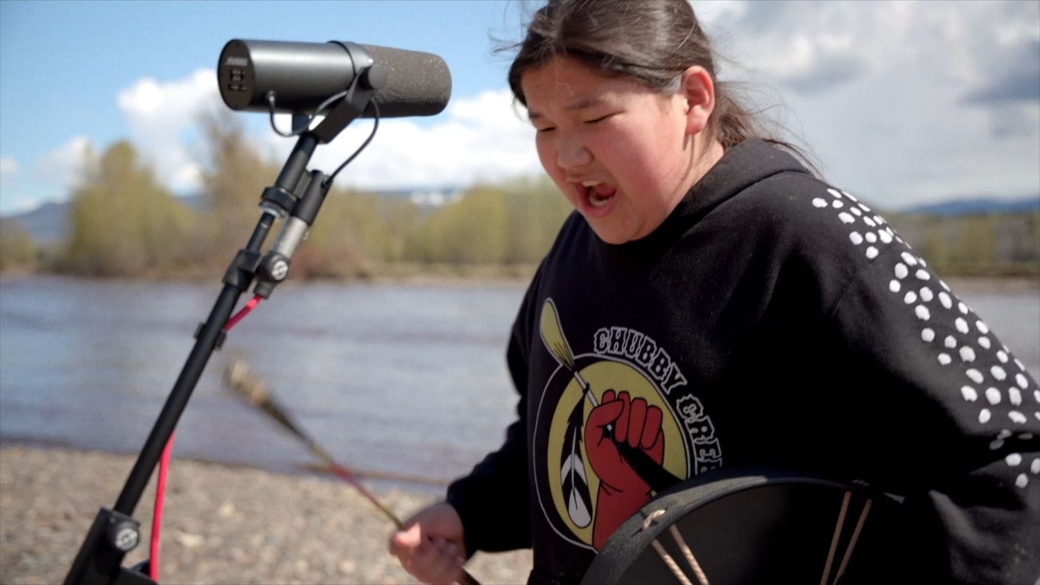 Powerful Cree singer, 11 y/o Noah Green, of the group "Chubby Cree ...