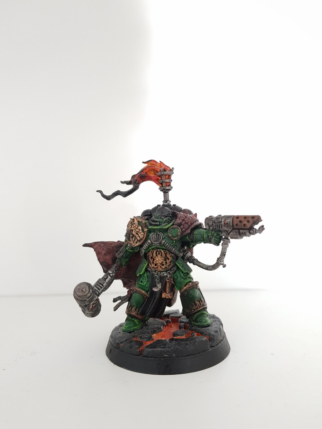 Since we're sharing hobbies, I've been into Warhammer 40k for a couple ...