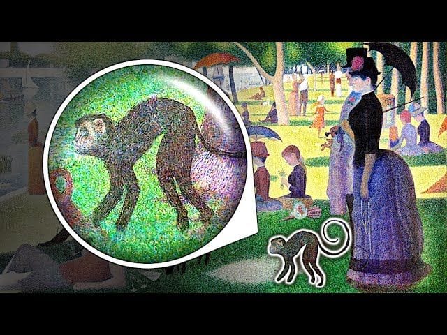 This Painting Is More Unhinged Than You Think