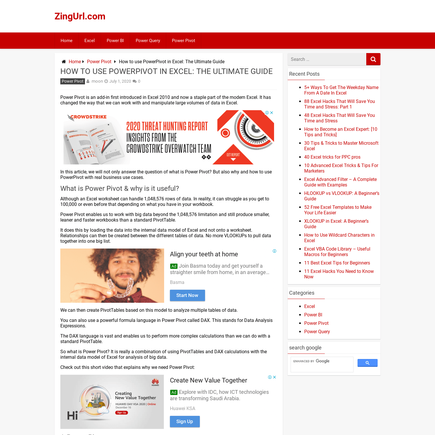 How to use PowerPivot in Excel: The Ultimate Guide