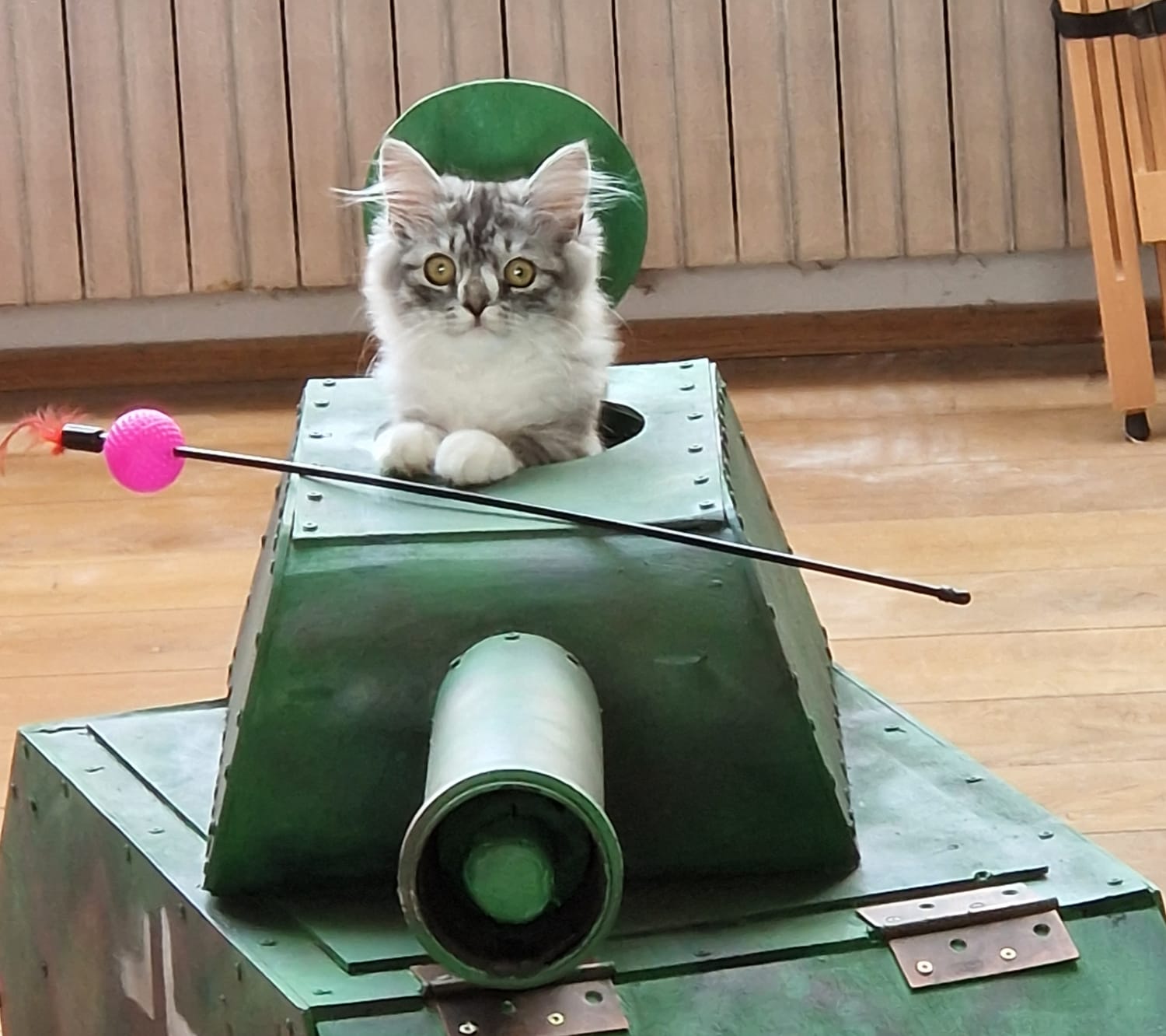 Tank commander
