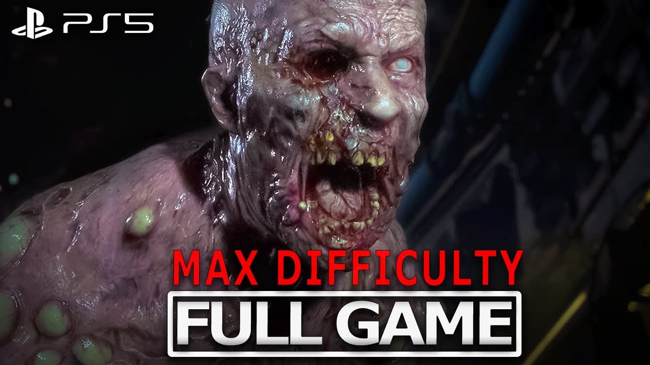 THE CALLISTO PROTOCOL Max Difficulty Full Gameplay Walkthrough / No ...