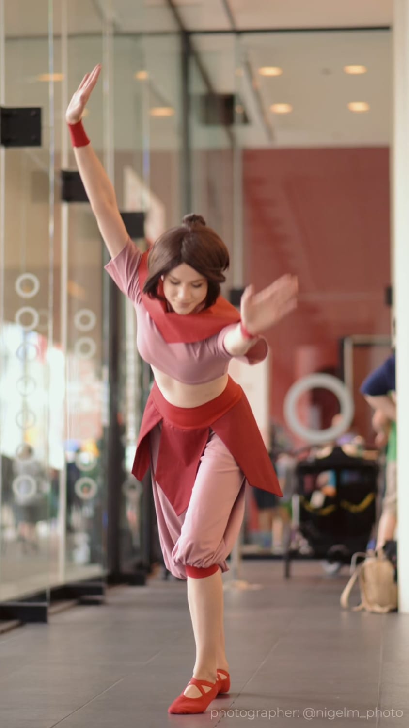 Happy Avatar Release Day! Ty Lee cosplay by me