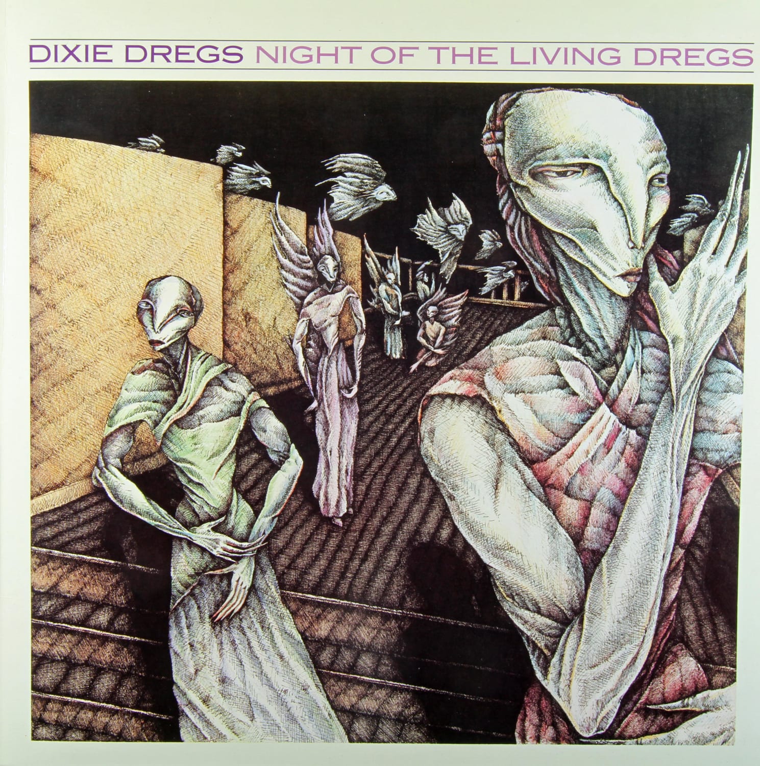 Dixie Dregs - Night of the Living Dregs (1979)