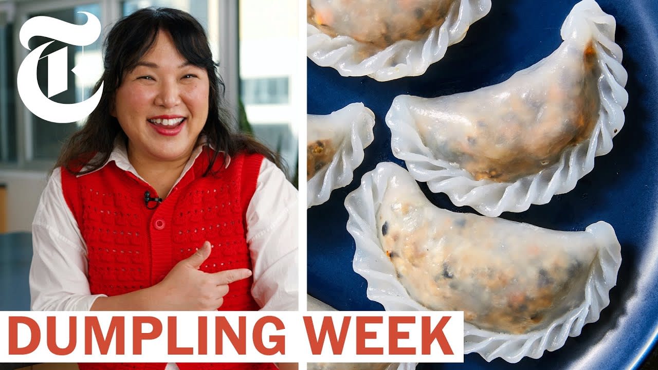 Hetty's Vegetarian Crystal Dumplings (Gok Jai) | Dumpling Week | NYT ...