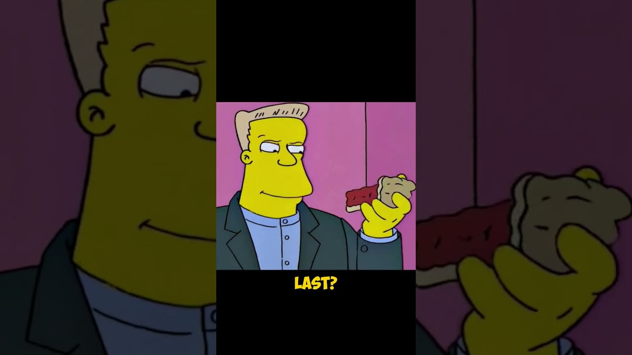 "Liver and Onions" Edits From The Simpsons Are Spreading on TikTok