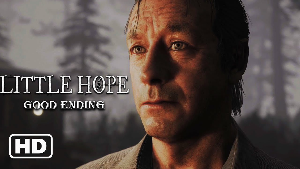 LITTLE HOPE Good Ending 1080p 60FPS HD