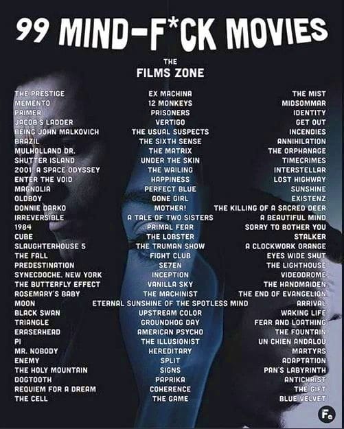 99 Mind Fu K Movies
