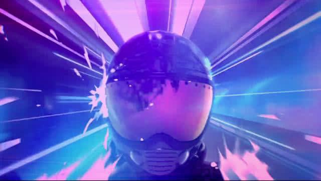 Animation | Commercial remix | vj Luminator