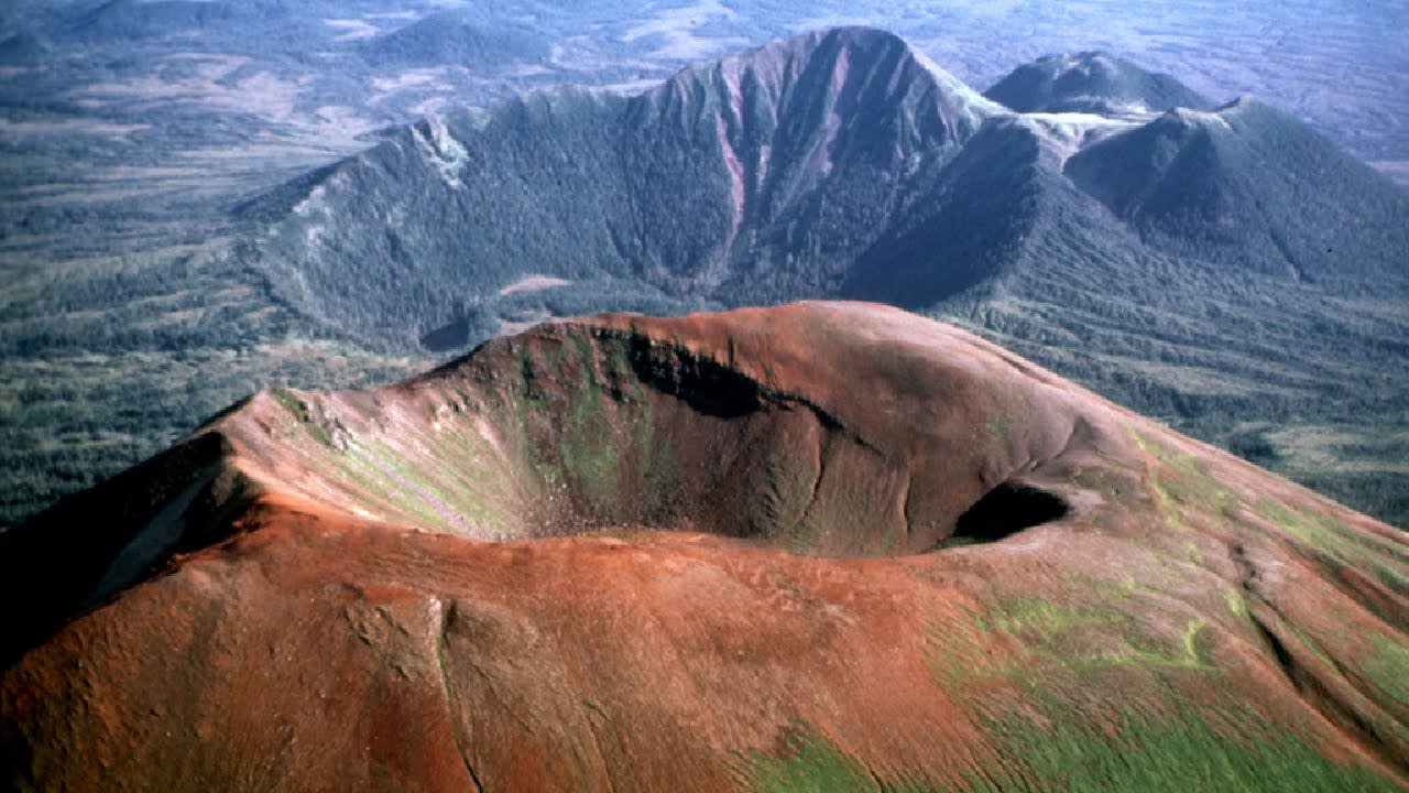 Mount Edgecumbe Alaska Volcano Update; Earthquake Swarm Ongoing After ...