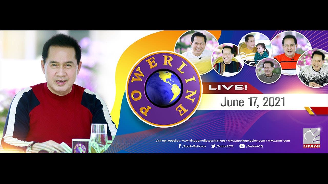WATCH LIVE: POWERLINE by Pastor Apollo C. Quiboloy at KJC Compound ...