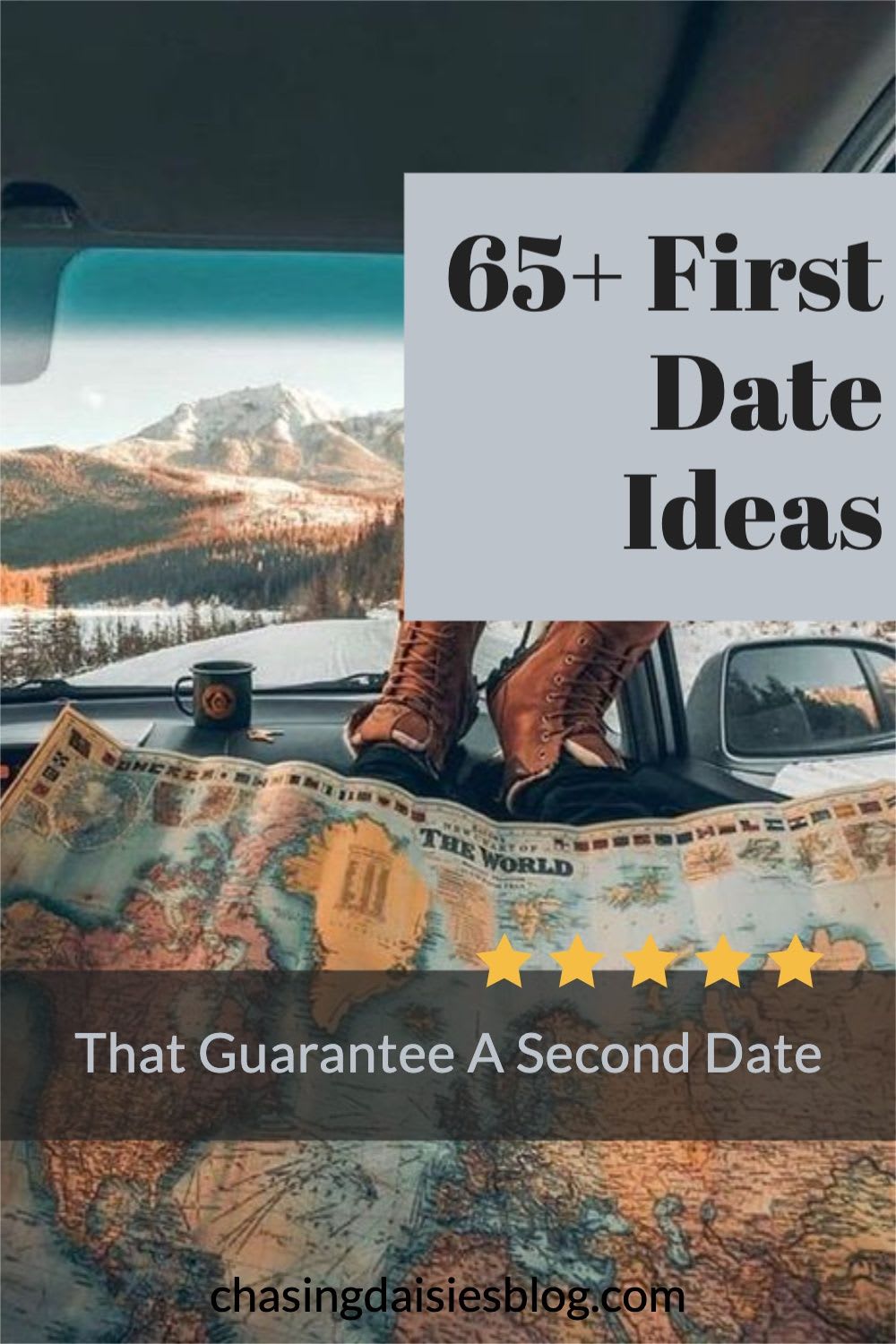65+ First Date Ideas