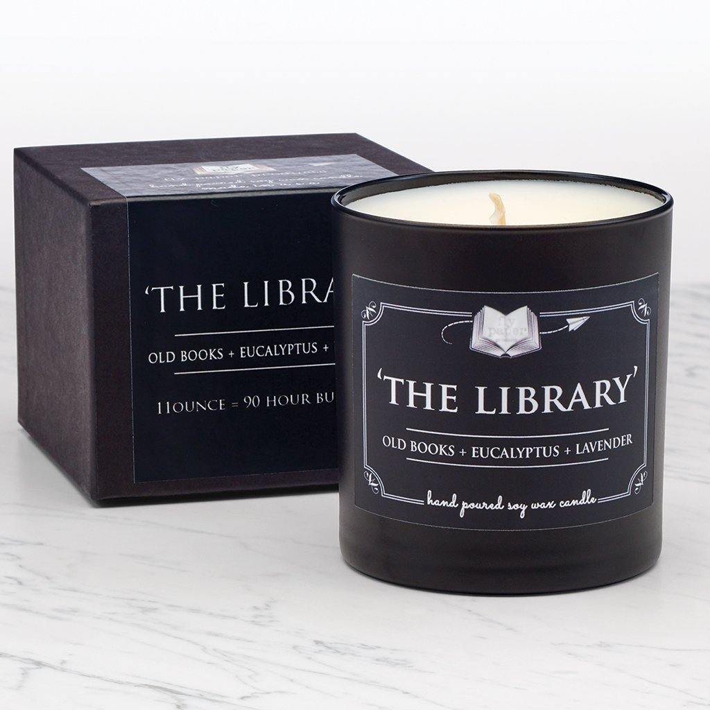 SHOP SATURDAY: Cozy up to a good book while lighting the signature ...