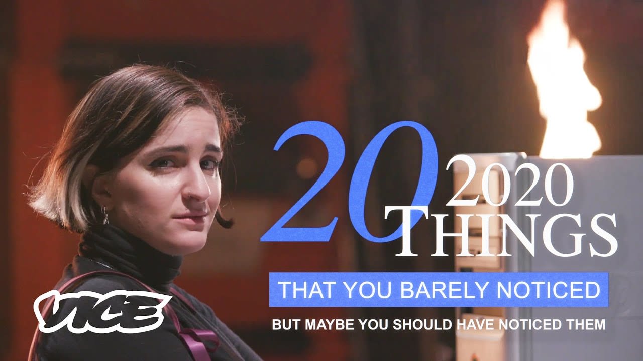 20 Things You May Have Missed in 2020