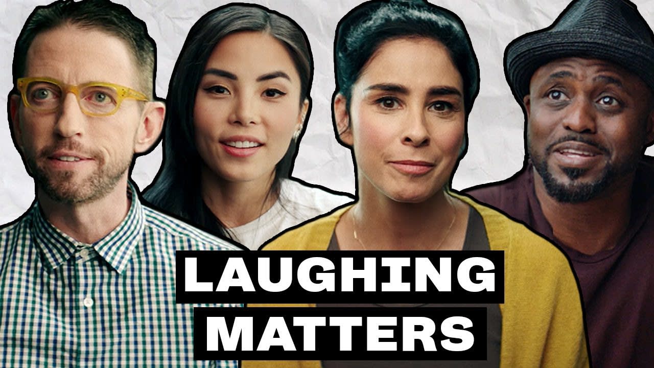 Comedians Tackling Depression & Anxiety Makes Us Feel Seen | Laughing ...