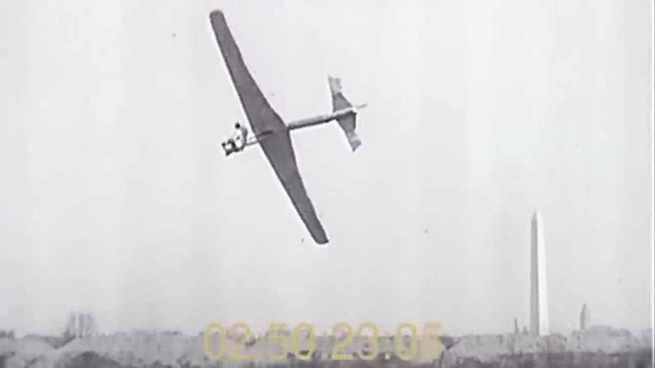 Footage of more than 30 early flying machines. Precursors of ...