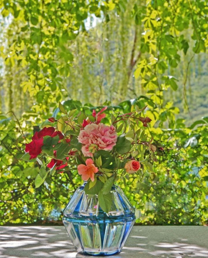 Chromatic Vibrations - Rossi Vera Italian, b. 1967 - Fine Art print and acrylic glass ,cm. Ed.5