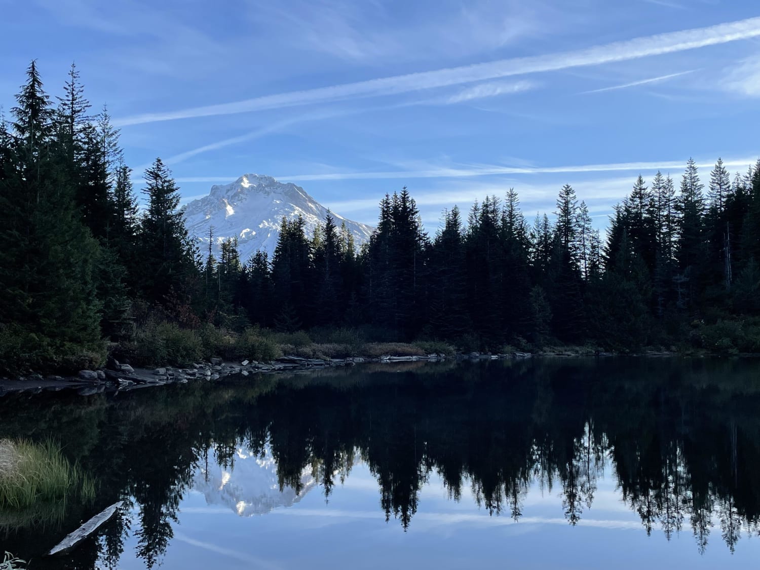 Mirror Lake, Mt. Hood, Oregon