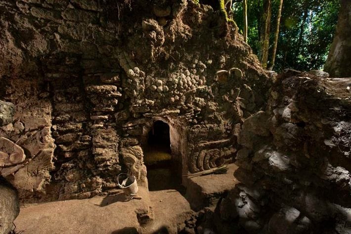 FBF: Decorated with images of a goddess with the features of a toad and ...