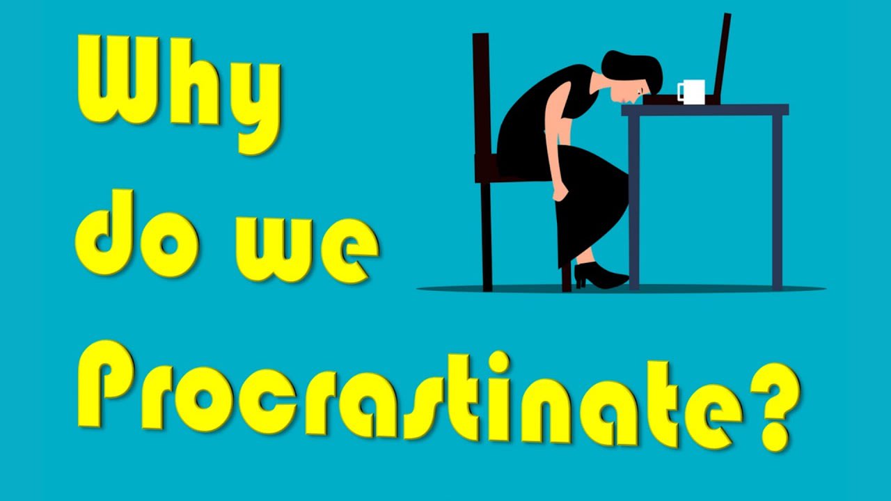 I find this video on the psychology of procrastination worth sharing on here. It dives into some ...