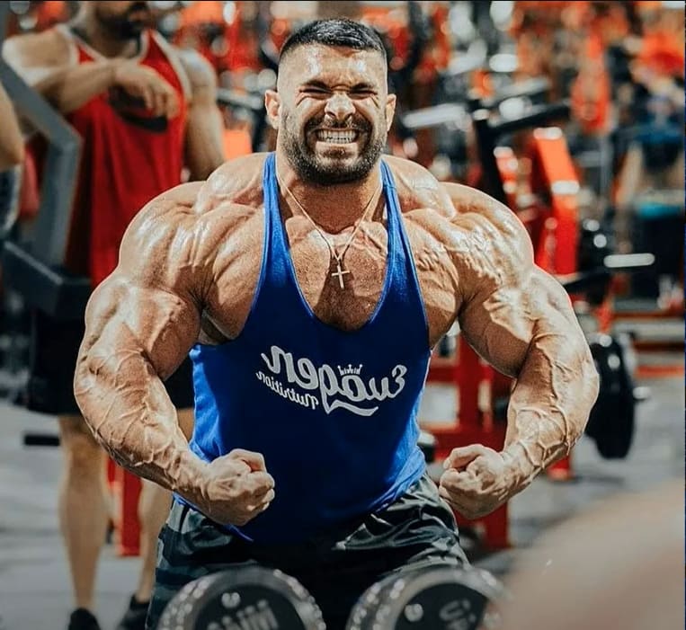 Derek Lunsford 3 Weeks Out