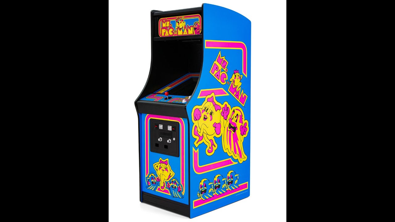 Retro Arcade Mini - Ms Pacman