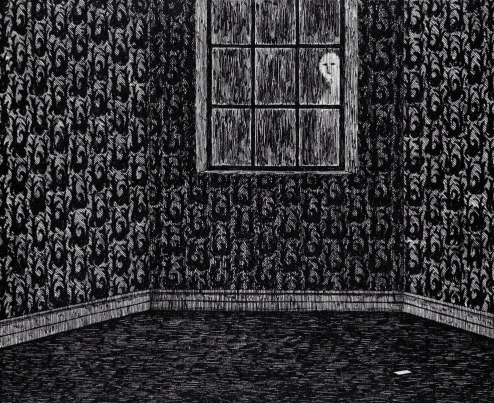 art by Edward Gorey (1963)