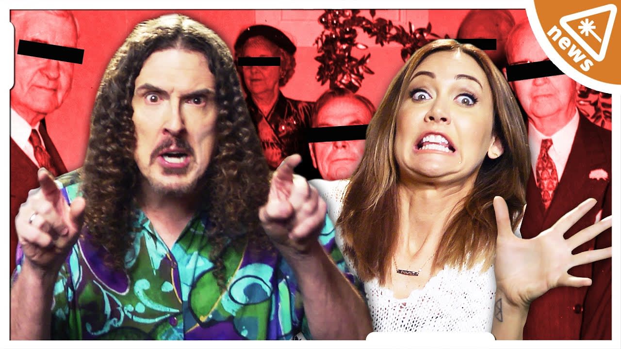 Weird Al reveals the TRUTH! Who are the 9 NERD OVERLORDS? (Nerdist News ...