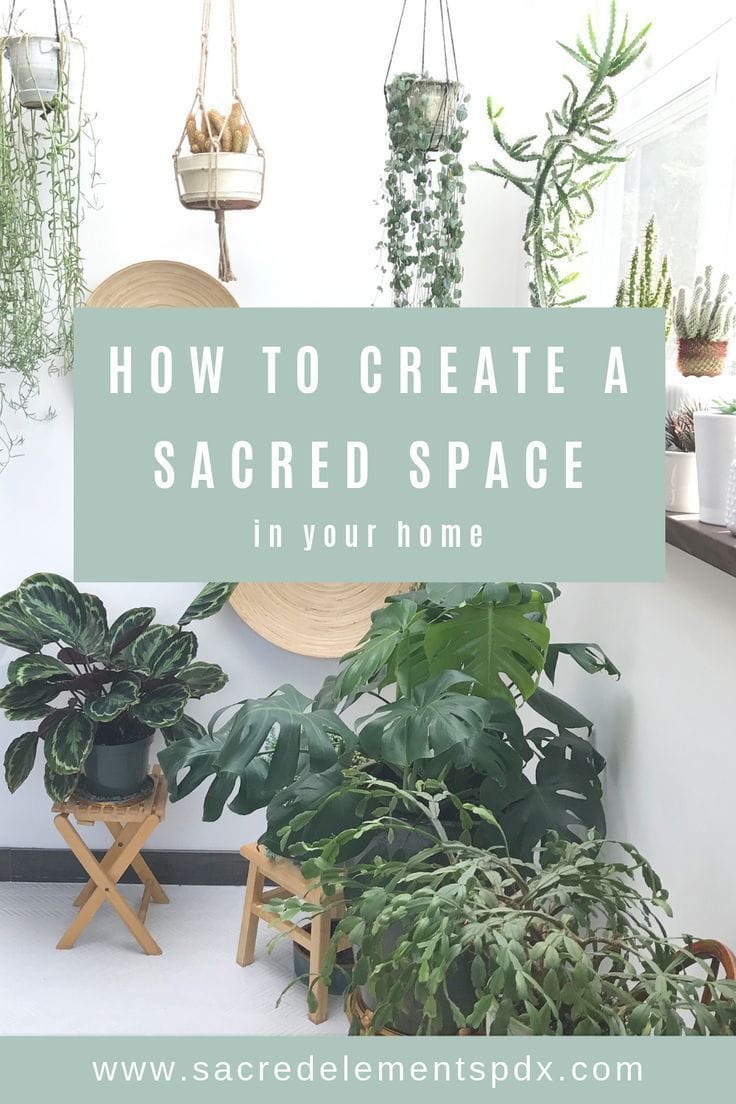 Creating a sacred space in your home is a great way to find sanctuary ...
