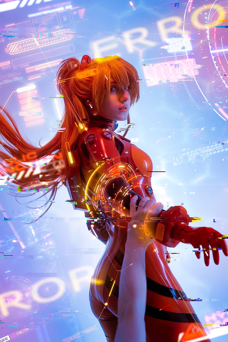My Asuka cosplay!