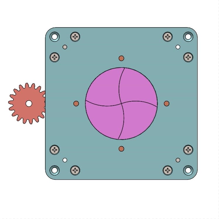 D70T8B4TY2-Motorized or Manually open close mechanism design plan for ...