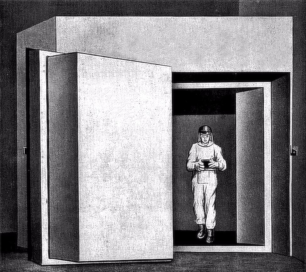 Peelle Doors for Nuclear Applications, 1960.