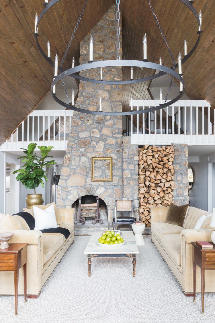 An Elegant Mountain Home | Lark & Linen Interior Design and Lifestyle Blog