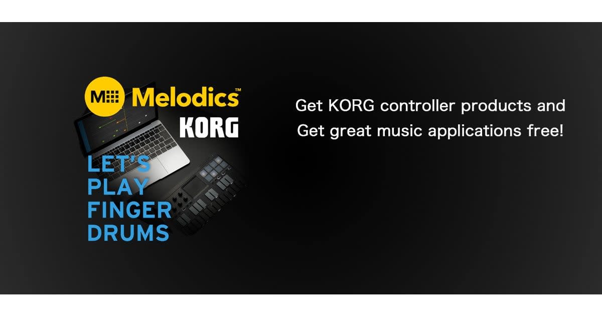 Korg Software Bundle codes