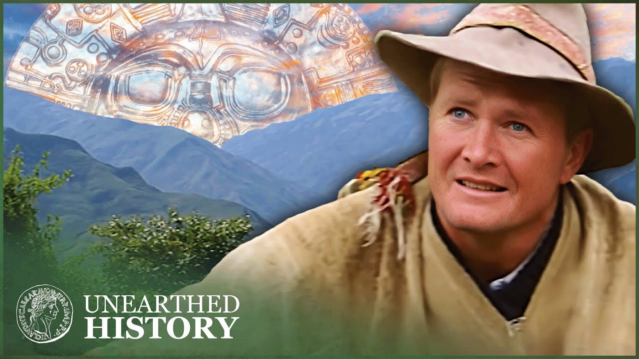 The Hunt For The Lost Golden City Of The Incan Empire | Lost City Of ...