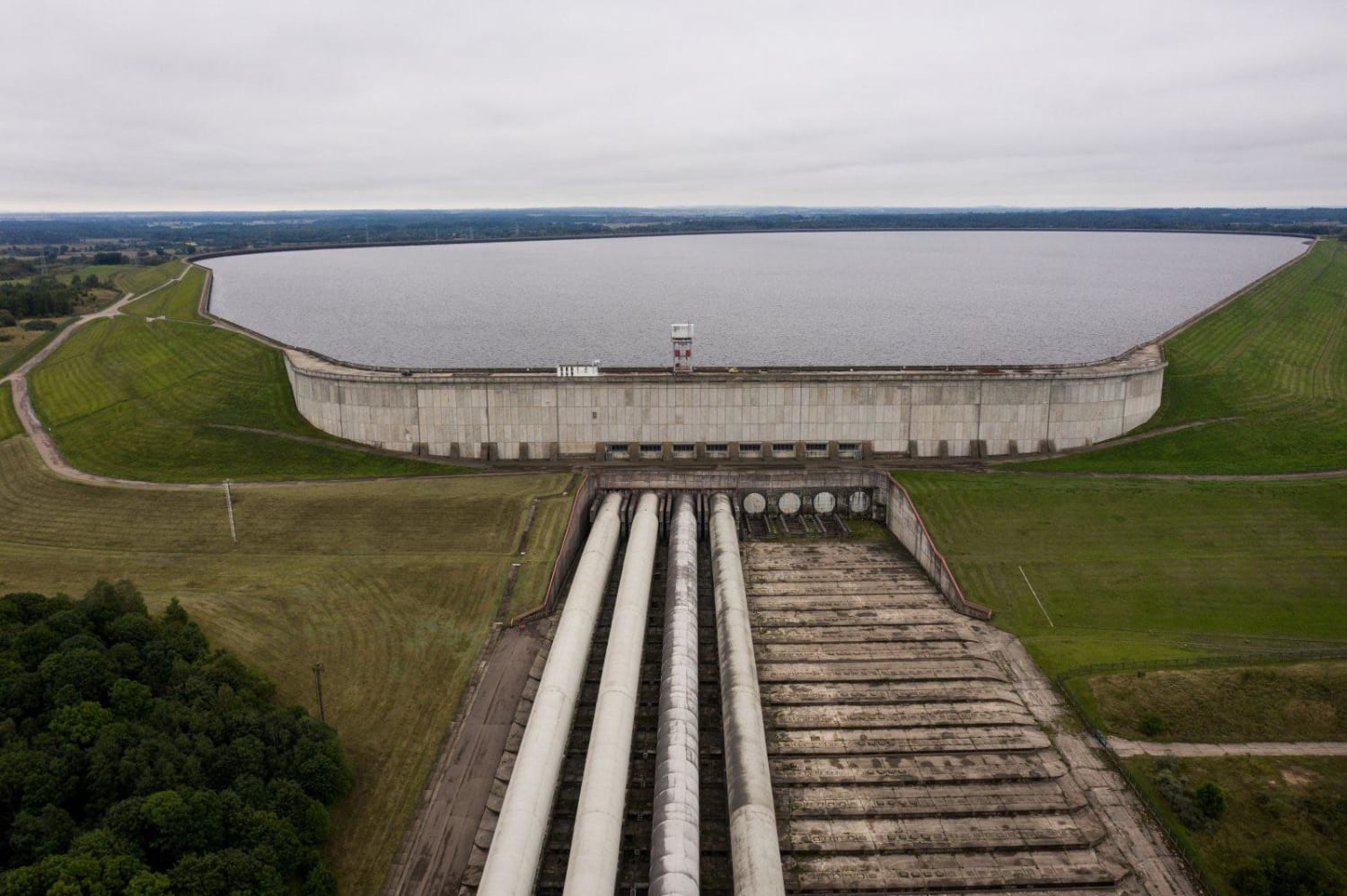 Kruonis hydro accumulation power plant in Lithuania