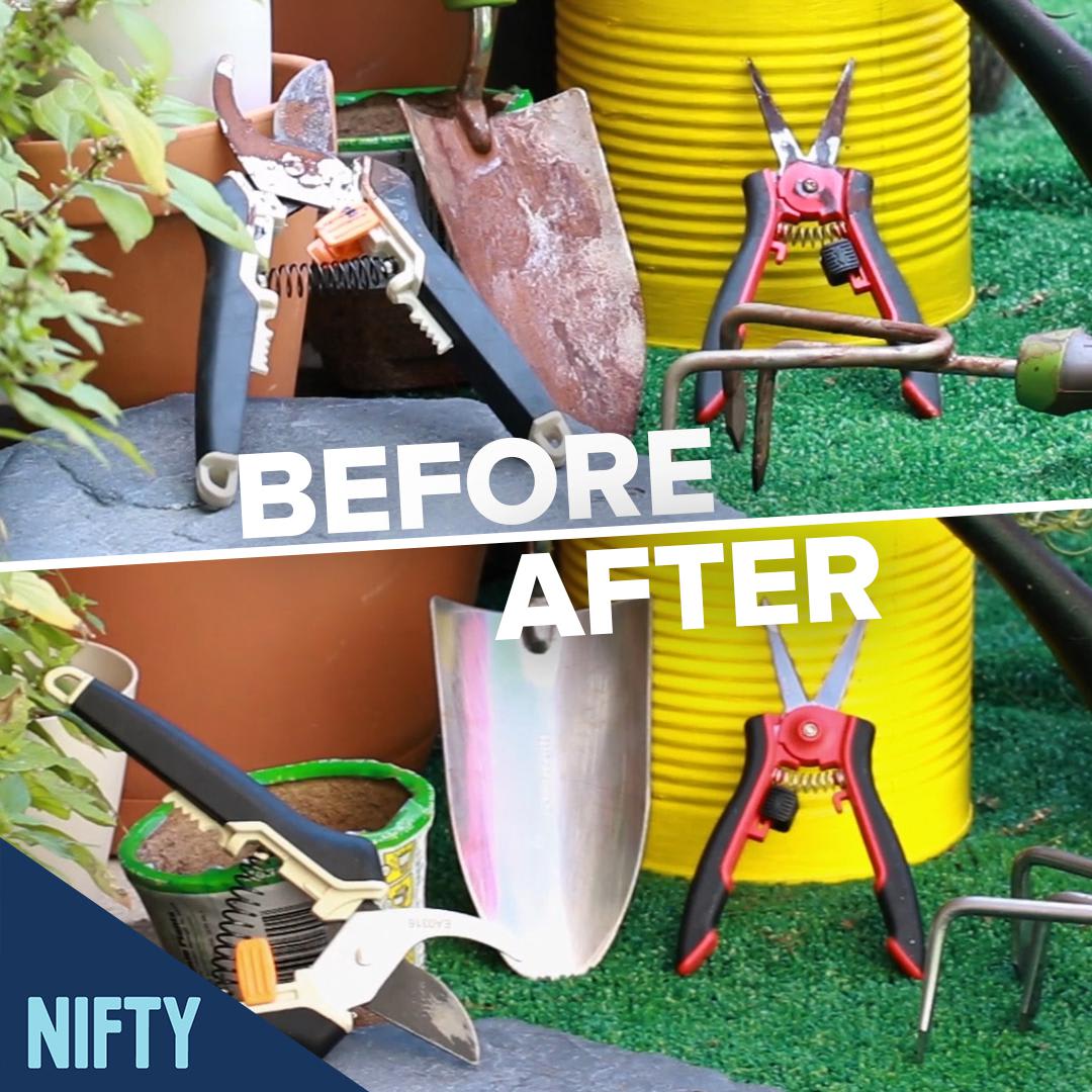 Satisfying Rust Restoration Hacks