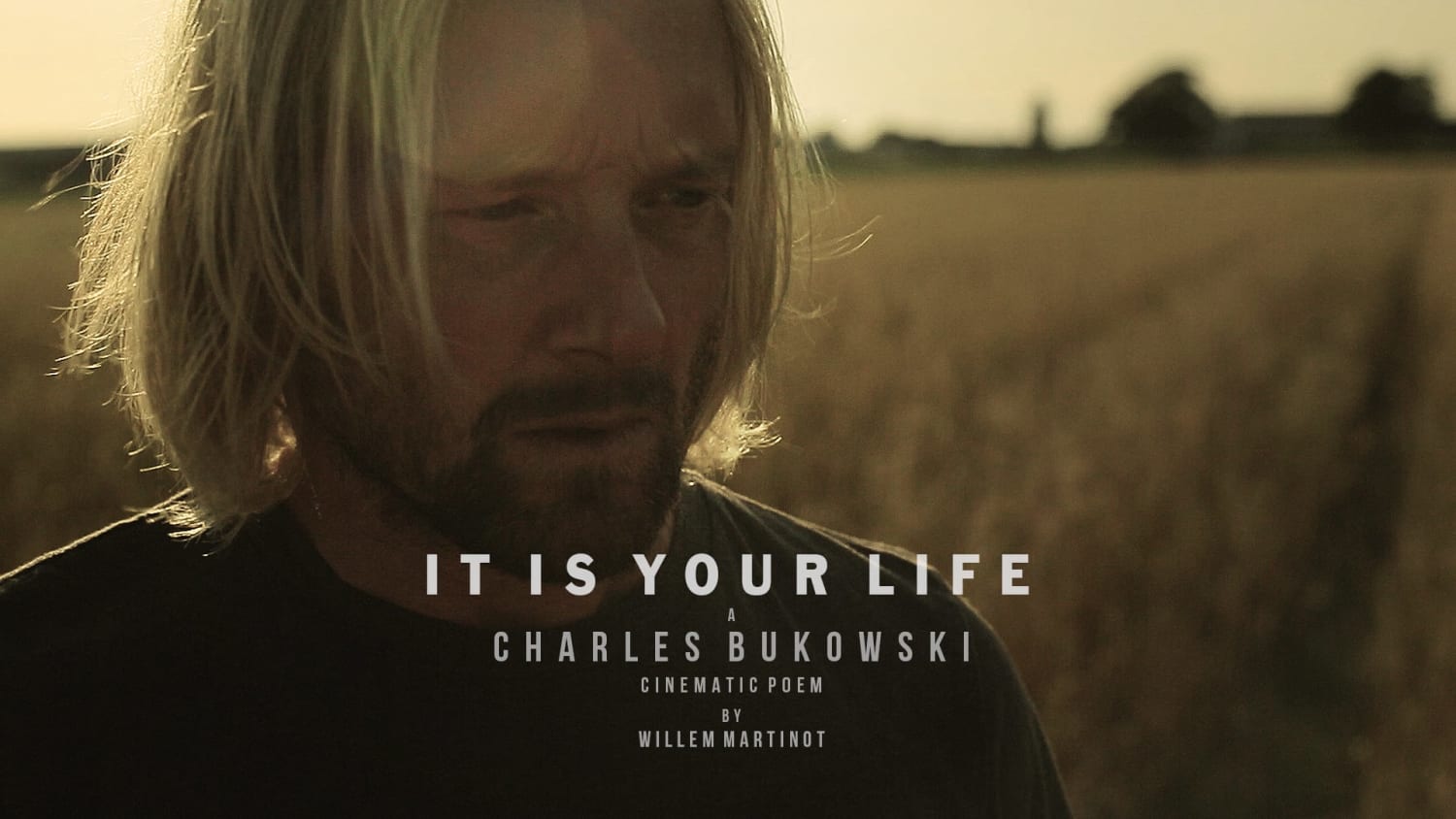It Is Your Life - a Charles Bukowski Poem