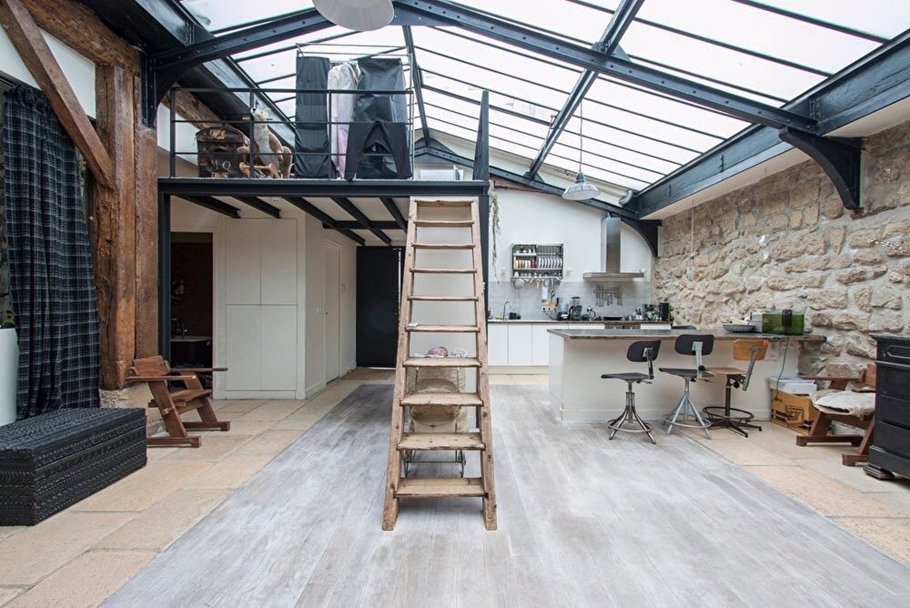 Eclectic loft in Paris - Kate Young Design