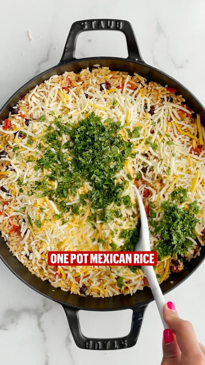One Pot Mexican Rice