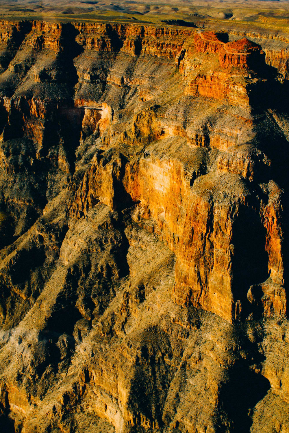 View of the Grand Canyon, showing it's depth. (Photo credit to Nick ...