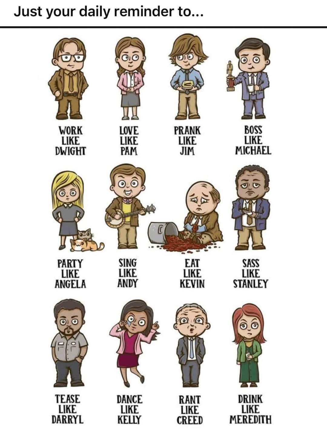 Live life Dunder Mifflin style.